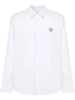 Maison Kitsune Cuff Shirts For Men