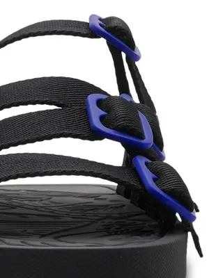 Burberry Nylon Strap Sandals