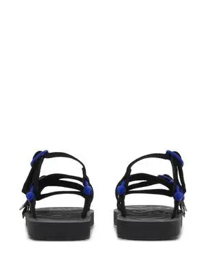 Burberry Nylon Strap Sandals