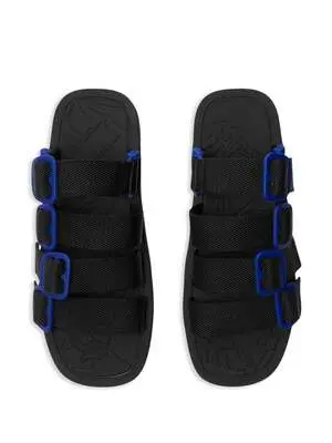Burberry Nylon Strap Sandals