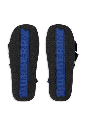 Burberry Nylon Strap Sandals
