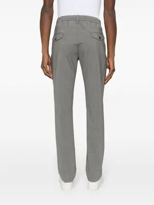 Eleventy Pressed-crease Trousers