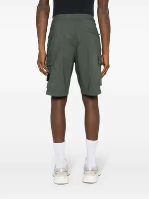 Stone Island Taffeta Cargo Shorts - Green