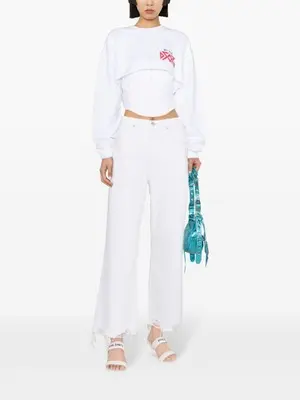 Dsquared2 Corset Rock Cool Fit Sweatshirt