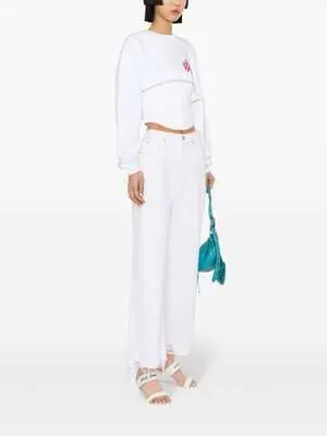 Dsquared2 Corset Rock Cool Fit Sweatshirt