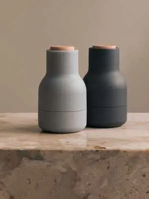 AUDO Bottle Grinder Ceramic Salt And Pepper Mill