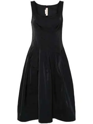 Marni A-line Scuba Midi Dress