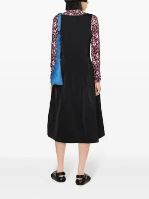 Marni A-line Scuba Midi Dress