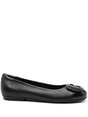Hogan Logo Flats For Women