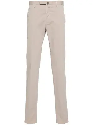 Incotex Pressed-crease Trousers - Neutrals