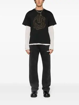 MISBHV History Of Acid House Cotton T-shirt
