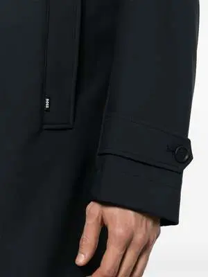 BOSS Midi Trench Coat