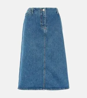 Magda Butrym Zip Up Skirts