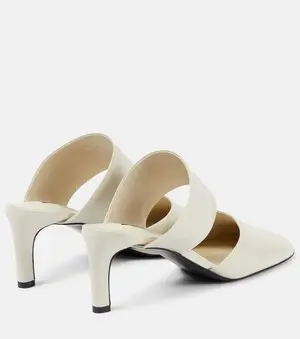 JIL SANDER Leather Pumps