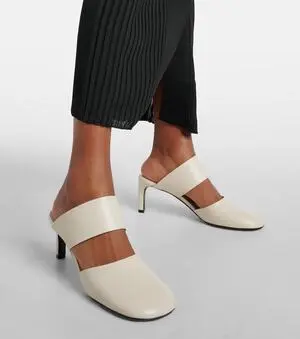 JIL SANDER Leather Pumps