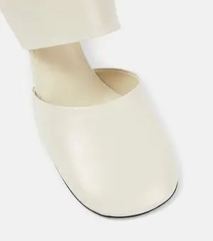 JIL SANDER Leather Pumps