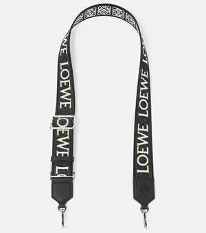 Loewe Logo Jacquard Bag Strap