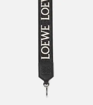 Loewe Logo Jacquard Bag Strap