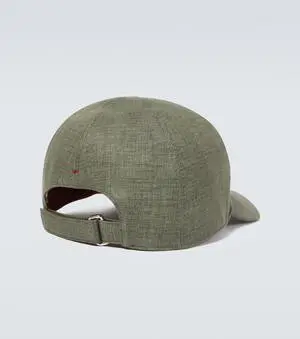Loro Piana Logo Cap - Green