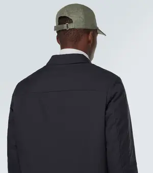 Loro Piana Logo Cap - Green