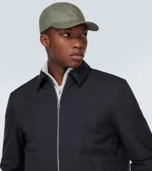 Loro Piana Logo Cap - Green