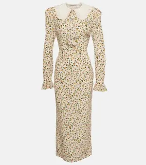 Alessandra Rich Draped Day Dresses