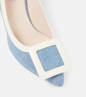 ROGER VIVIER Viv' In The City Pumps - Blue