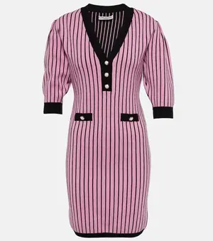 Alessandra Rich Mini Day Dresses
