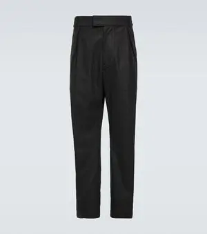 Loro Piana Wool And Cashmere Pants