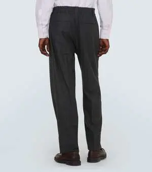 Loro Piana Wool And Cashmere Pants
