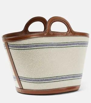 Marni Tropicalia Small Canvas Tote Bag