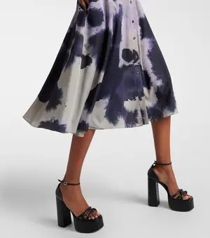Altuzarra Kiera Printed Midi Dress