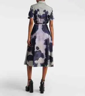 Altuzarra Kiera Printed Midi Dress