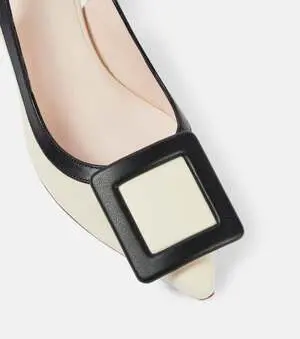 ROGER VIVIER Viv' In The City Slingback Pumps - Multicoloured