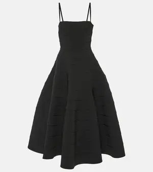 Black Midi Cocktail Dresses