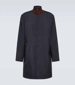Men's Loro Piana Blue Coats