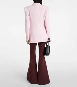 Gabriela Hearst Cashmere Double-breasted Blazer - Pink