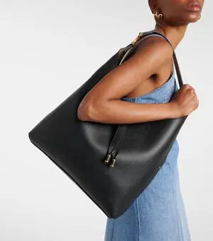 Chloé Marcie Medium Leather Tote Bag