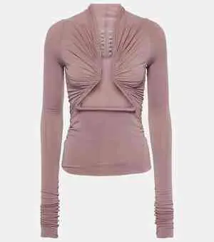 Rick Owens Long Sleeve Performance Tops For Women