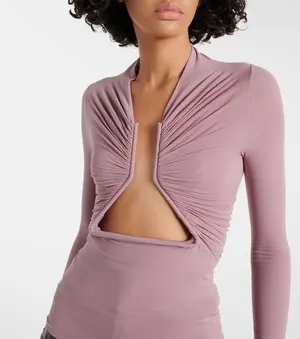 Rick Owens Cutout Top
