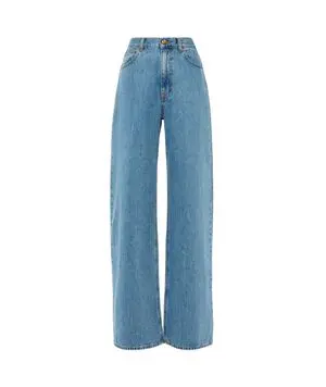 Blaze Milano Wide Leg Jeans For Women
