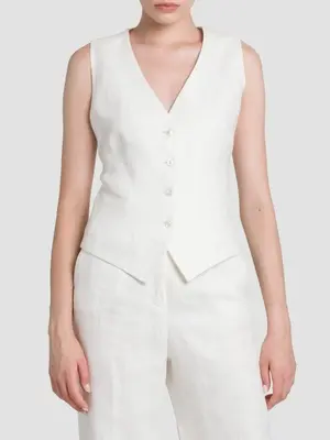 Kiton Tailored Button-front Vest