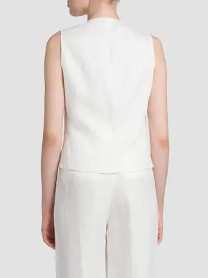 Kiton Tailored Button-front Vest