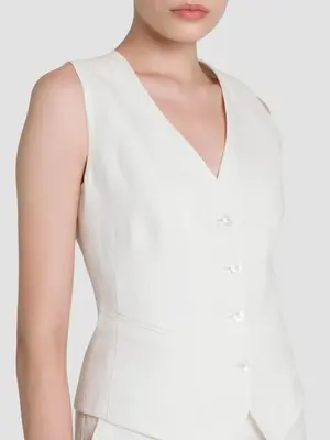Kiton Tailored Button-front Vest