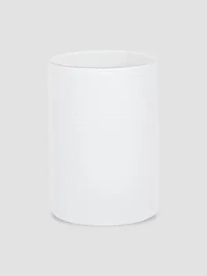 LABRAZEL Cambric Brush Holder - White