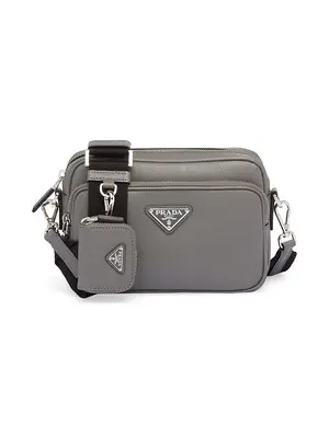 Prada Saffiano Leather Shoulder Bag One-color