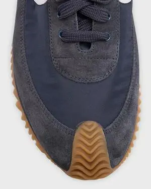 Loewe Flow Runner Sneakers - Dark Navy