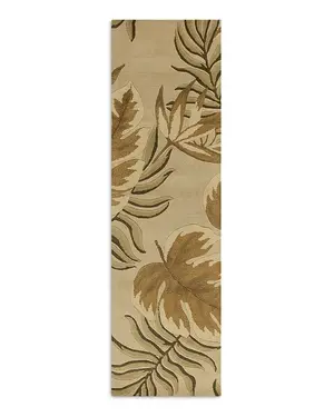 Kas Havana Fauna Runner Area Rug, 2'3 X 8 - Tan/beige