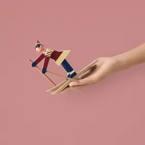 KAY BOJESEN Skier Datti - Multi