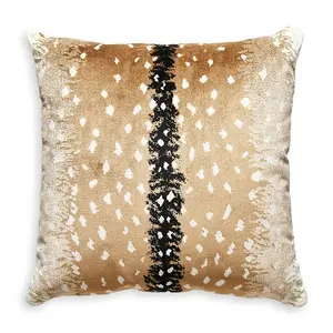 SCALAMANDRE Antelope Pillow Fawn